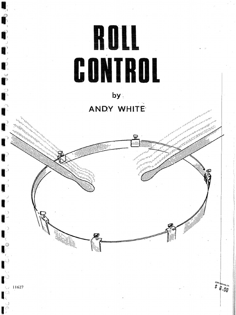 Roll Control by Andy White | PDF