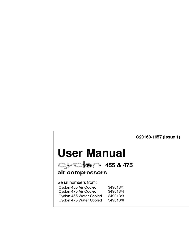 Cyclon Surescan Manual | PDF | Valve | Safety