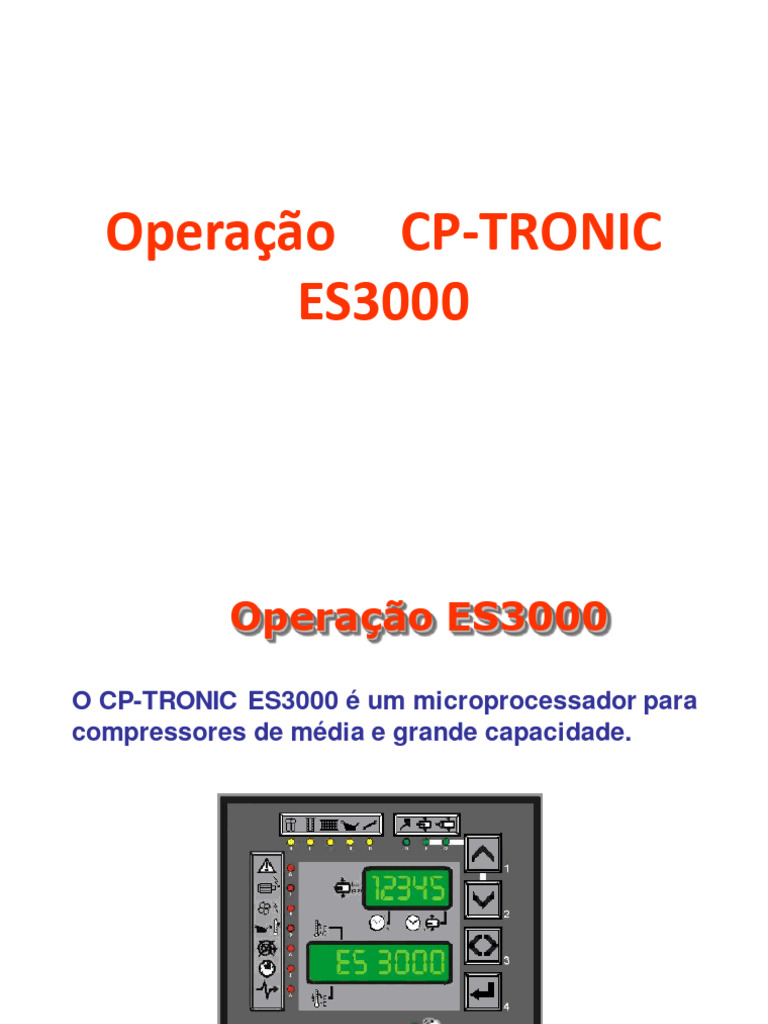 Manual Es3000 Cliente CP | PDF | Motores