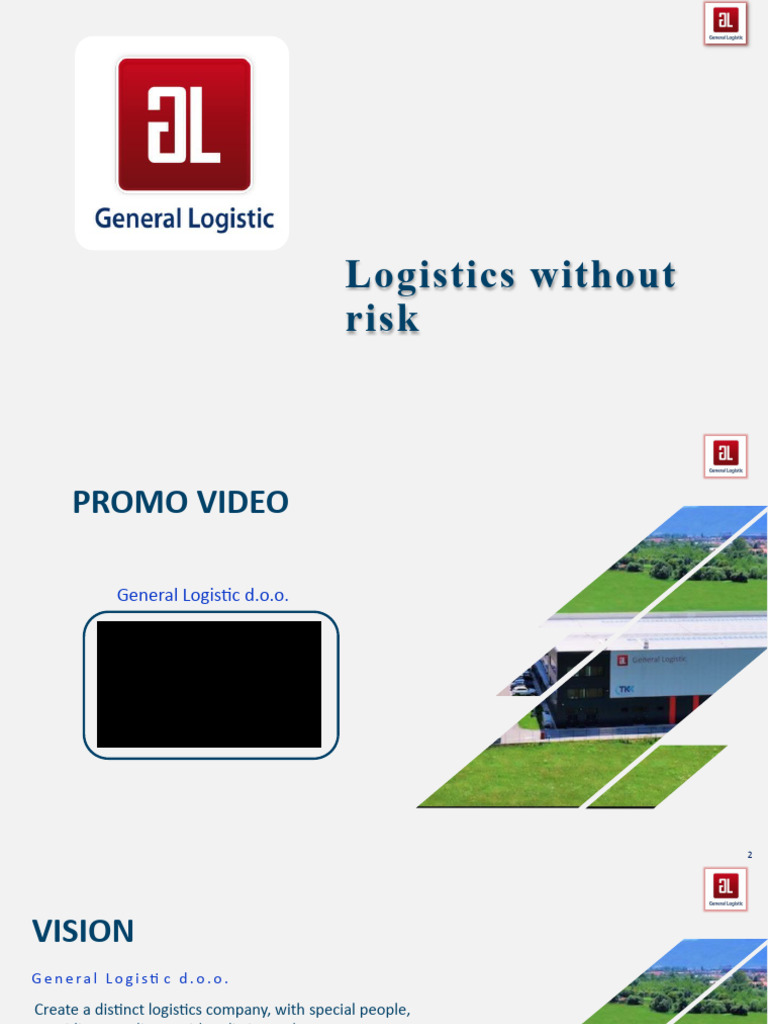 Prezentacija GL 2022 Eng | PDF | Logistics | Warehouse