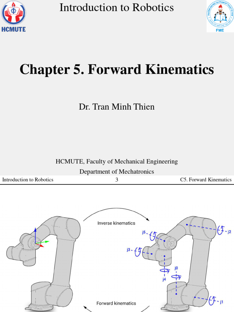 Chapter 5 Stu Forward Kinematics | PDF | Kinematics | Physics