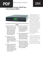 Family 3555+01 IBM TS4300 Tape Library Models L3A and E3A - IBM Documentation | PDF | Computer ...