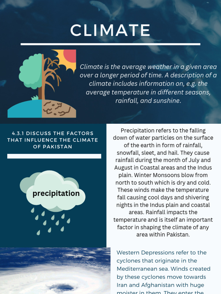 Climate | PDF | Precipitation | Rain