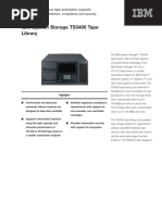 Family 3555+01 IBM TS4300 Tape Library Models L3A and E3A - IBM Documentation | PDF | Computer ...