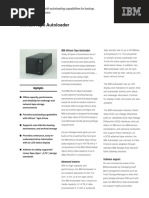 Family 3555+01 IBM TS4300 Tape Library Models L3A and E3A - IBM Documentation | PDF | Computer ...