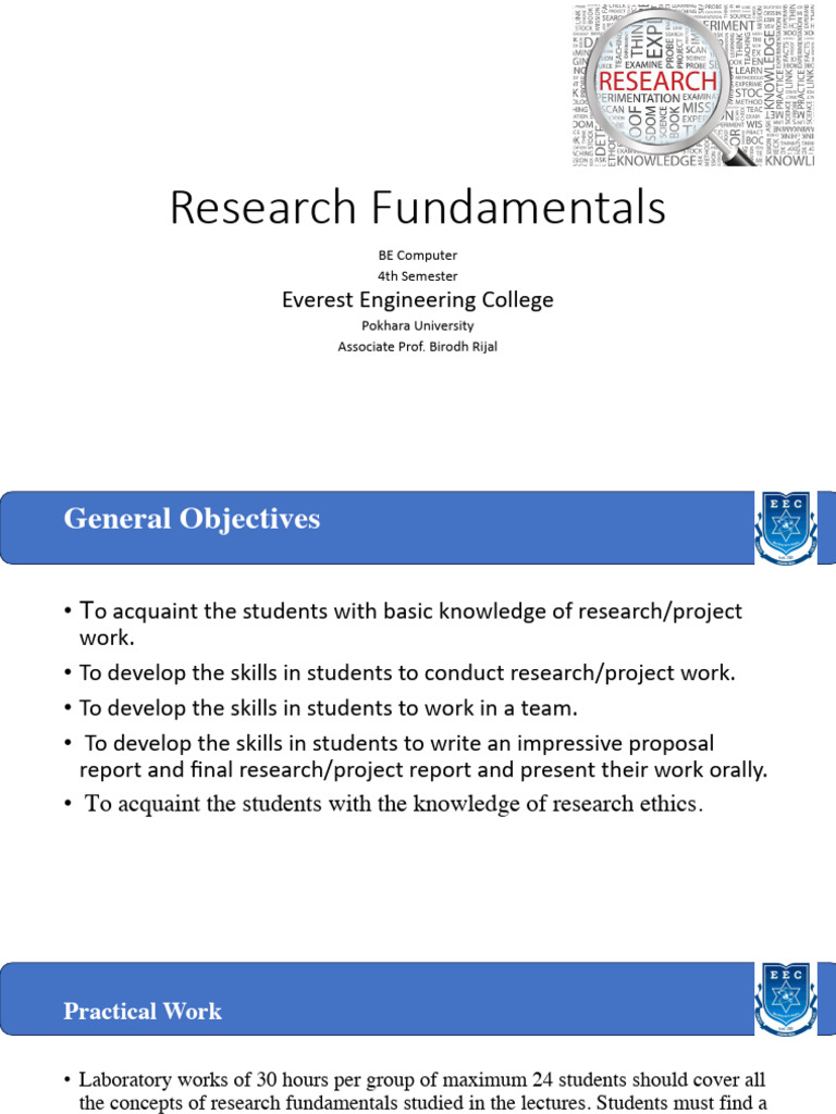 Research Fundamentals | PDF | Qualitative Research | Quantitative Research