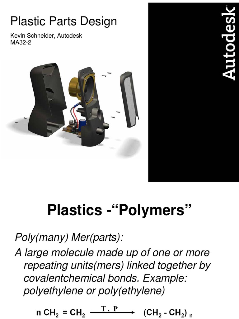 Plastic Parts Design MA32-2 | PDF