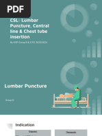 Adult Chest Tube Dressing Change | PDF