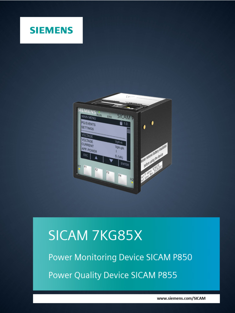 MAN SICAM P850 P855 7KG85xx US | PDF | World Wide Web | Internet & Web
