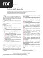 Astm A563-2023 | PDF | Screw | Steel