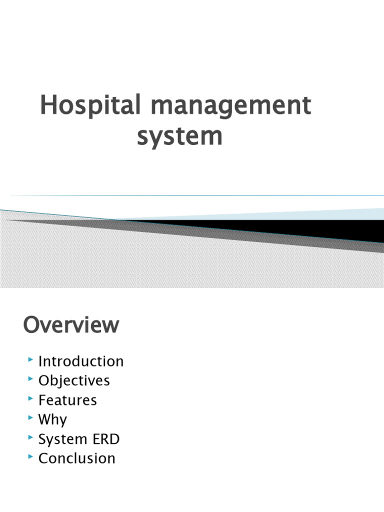 Hospital management | Download Free PDF | Electronic Health Record | Patient