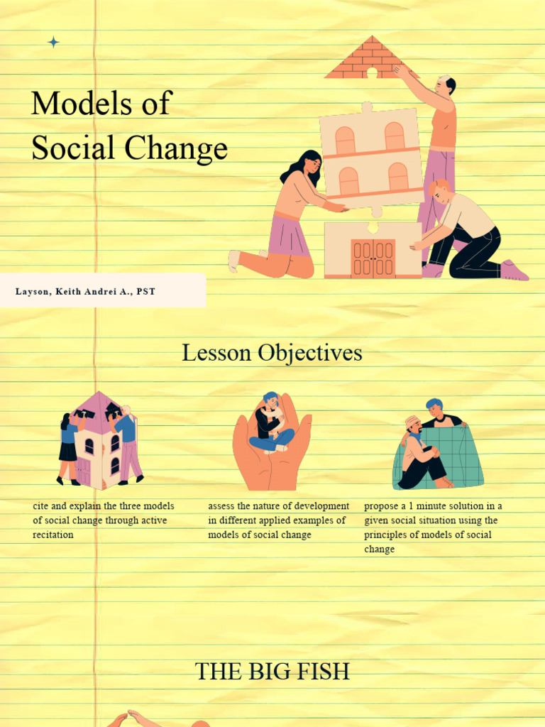 Models of Social Change | PDF | Class Conflict | Society