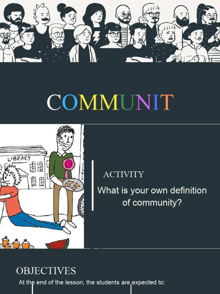 Community Definition | PDF | Community | Sociology