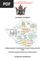 Zimbabwe's NDS1 and Vision 2030 Overview | PDF | Governance | Zimbabwe