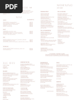 True Food Kitchen Menu Overview | PDF | Wine Grape Varieties | Wine