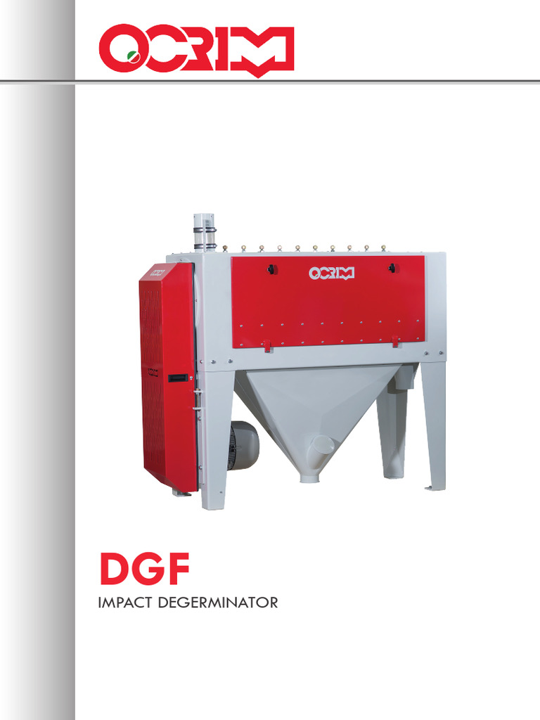 DGF - Tehničke Karakteristike | PDF | Technology & Engineering