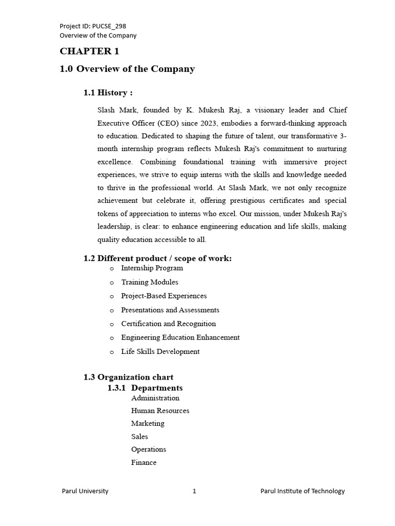 Main Chapter Report | PDF | Software Testing | Usability