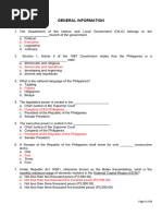 NAPOLCOM EXAM With Answers | PDF