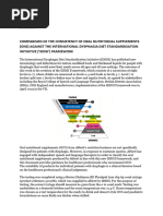 Iddsi Alimentos y Liquidos | PDF
