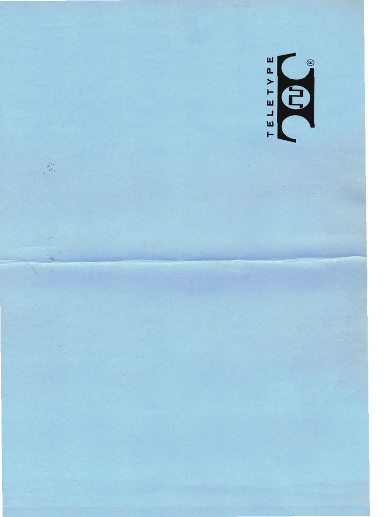 Teletype KSR Wiring | PDF | Electromagnetism | Electrical Wiring