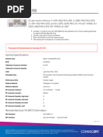 RRZZVV 65B R6N43 | PDF | Antenna (Radio) | Wireless