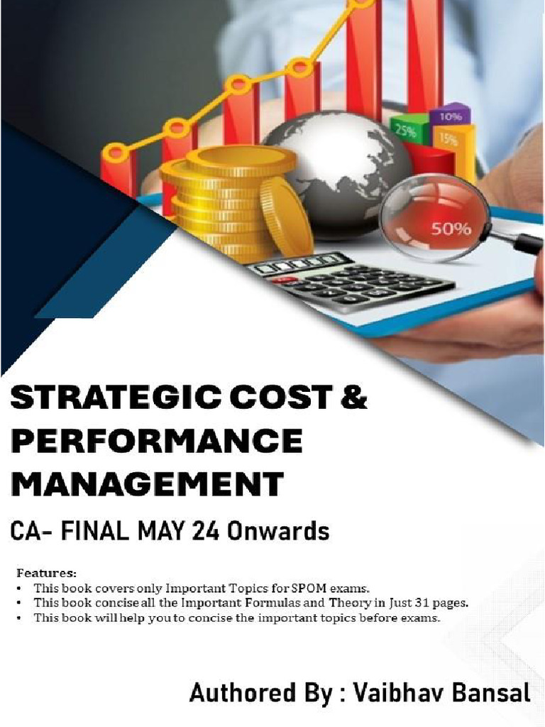 SCMPE Notes by Vaibhav Bansal | PDF | Pricing | Profit (Economics)