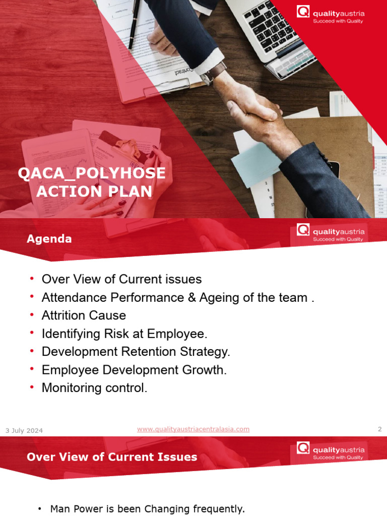 QACA Salary and Attrition Strategies | PDF | Employee Retention ...
