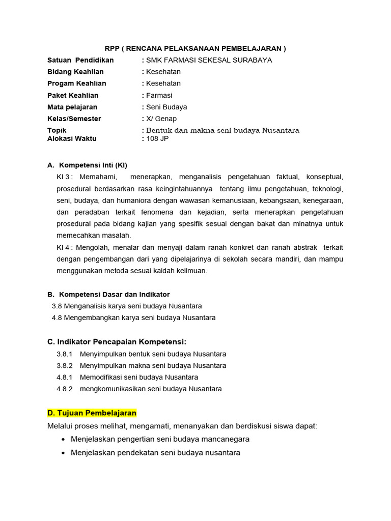 Bab 3 Bentuk Dan Makna Budaya Nusantara | PDF | Kesehatan Holistik | Sains & Matematika