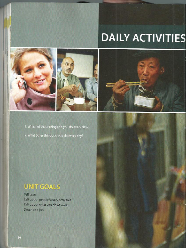 World English Intro A - Unit 5 | PDF