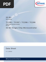 Infineon AURIX - TC37x - Addendum DataSheet v01 - 05 EN | PDF | Trademark | Emulator