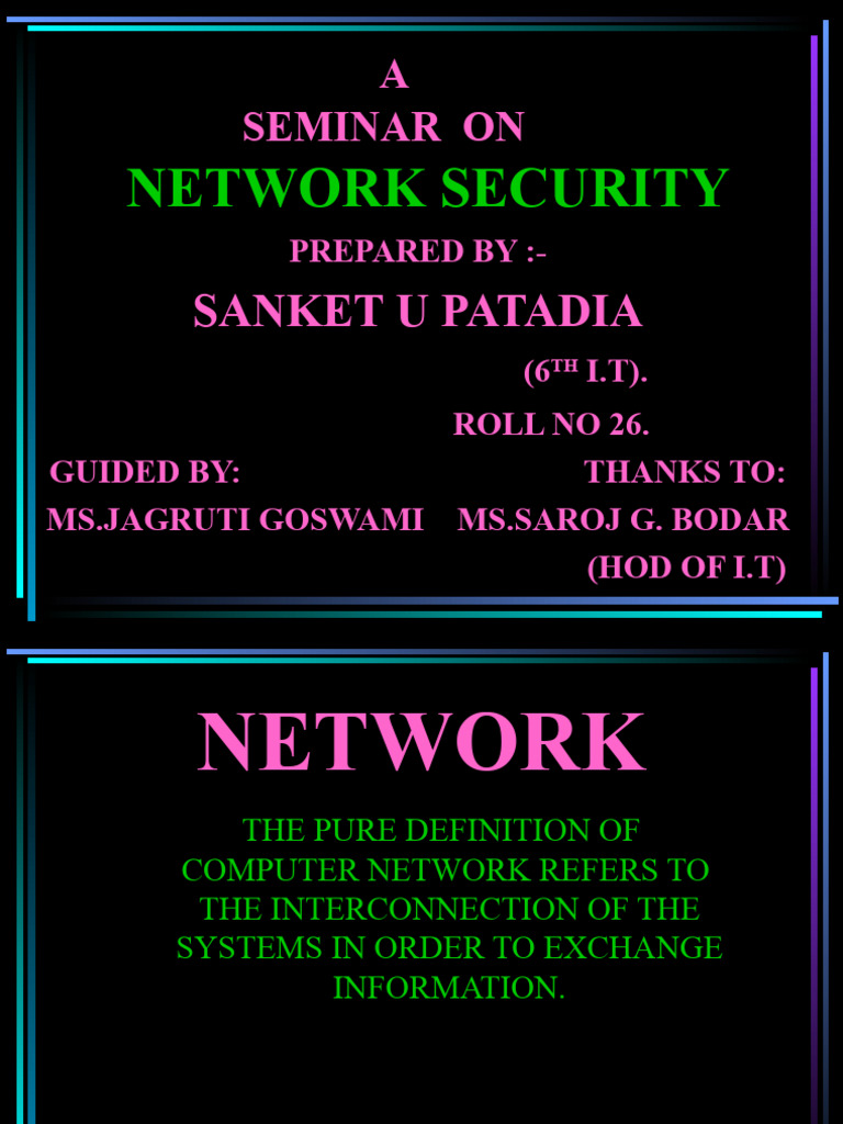 EnggRoom Code 26 Network Security | PDF | Denial Of Service Attack | Computer Network