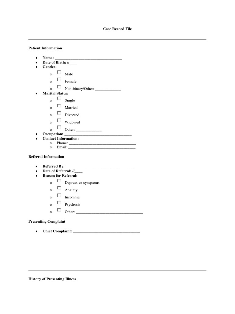CRF | PDF | Psychotherapy | Cognitive Behavioral Therapy
