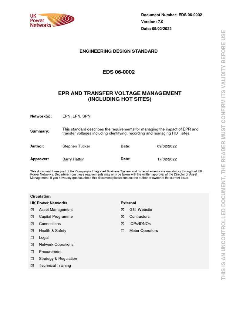 Eds 06 0002 Epr and Transfer Voltage Management Including Hot Sites ...