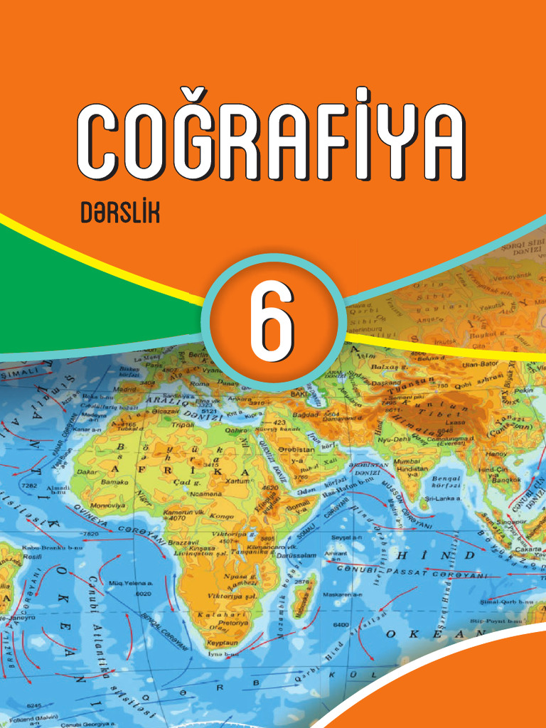 Quot Cografiya Quot Fanni Uzra 6 Ci Sinif Ucun Darslik 1629383772 143 | PDF