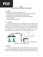 Laporan Praktikum Analisis Instrumen HPLC | PDF