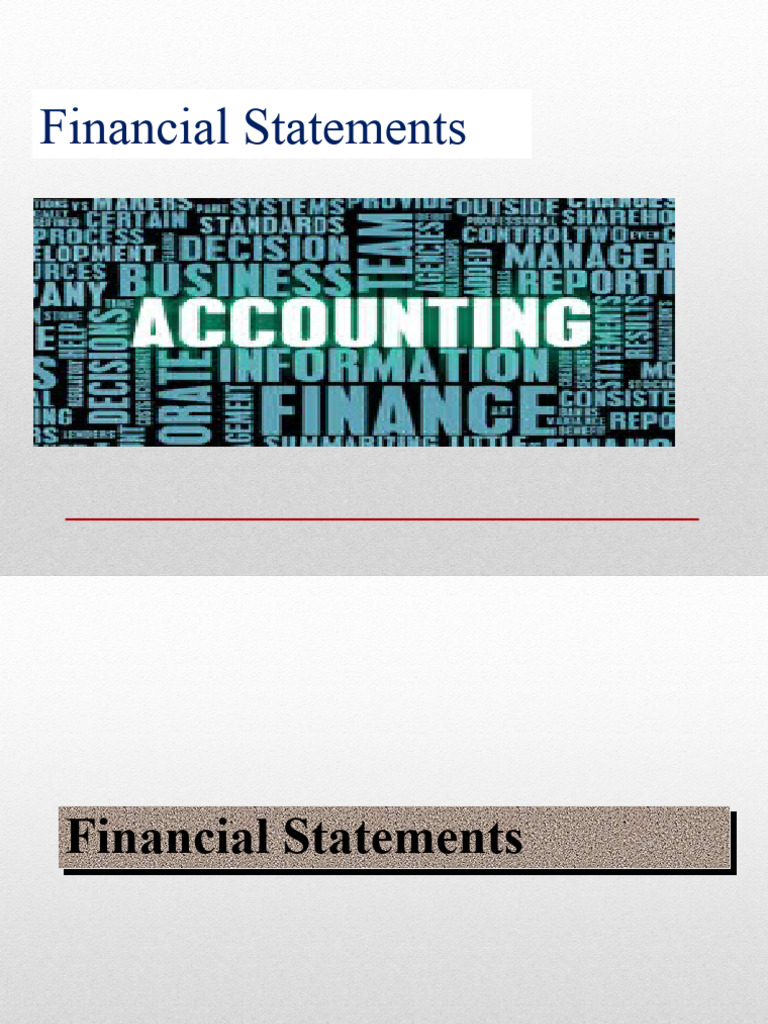 Understanding Income Statement Formats | PDF | Balance Sheet | Equity ...