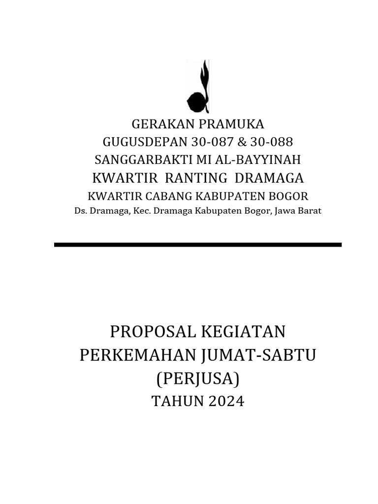 Proposal Perjusa | PDF