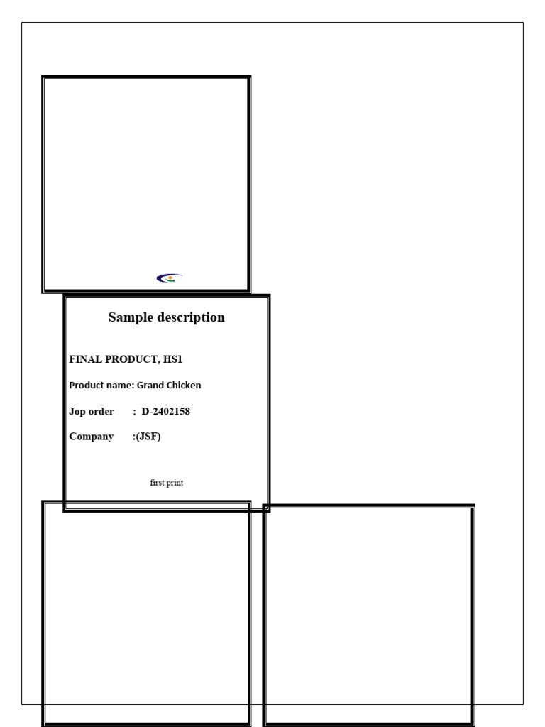 Grand Chicken Product Overview - JSF | PDF