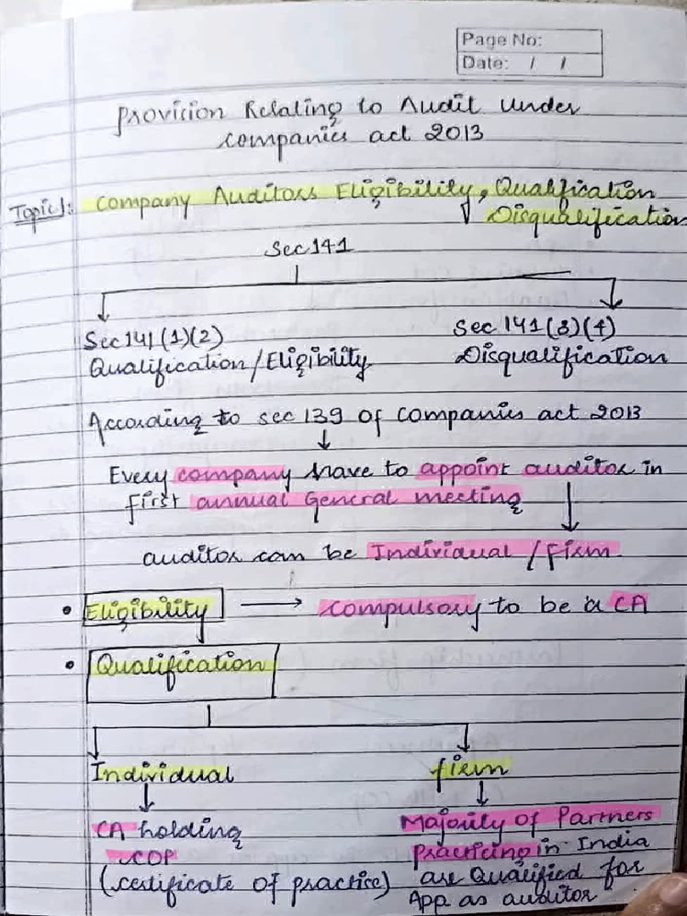 Chapter 2 (Auditing) | PDF