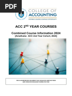 Understanding Ican New Syllabus 2025 | PDF | Accounting | Audit