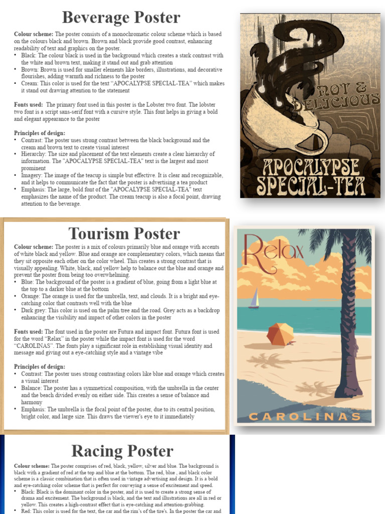 Digital Design Poster Sample | PDF | Poster | Color