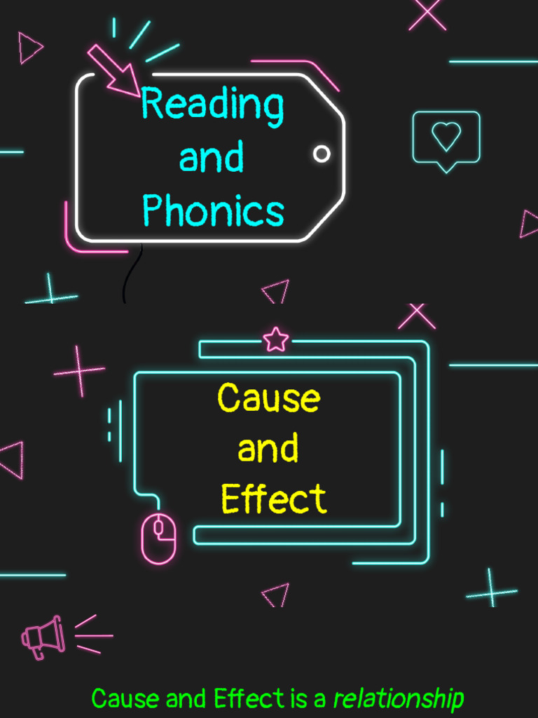 Understanding Cause and Effect in Reading | PDF
