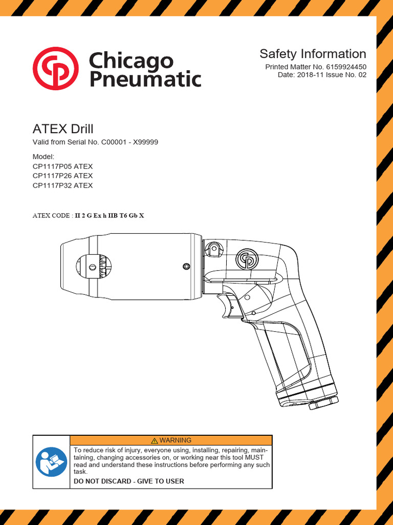 Berbequim ATEX | PDF | Noise