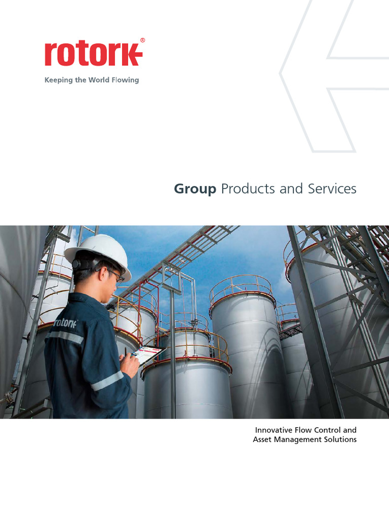 Rotork Product Catalogue | Download Free PDF | Actuator | Valve