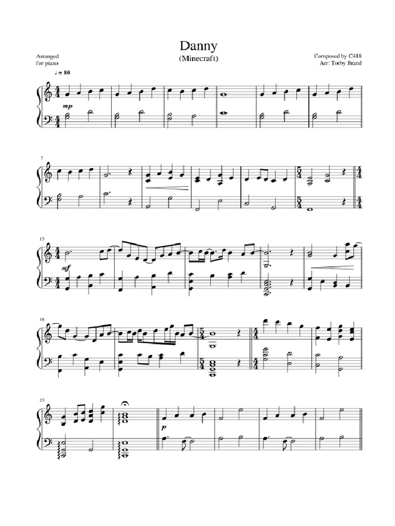 Minecraft - Danny | PDF