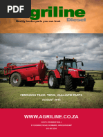 Ferguson Tractor Paint Codes Guide | PDF