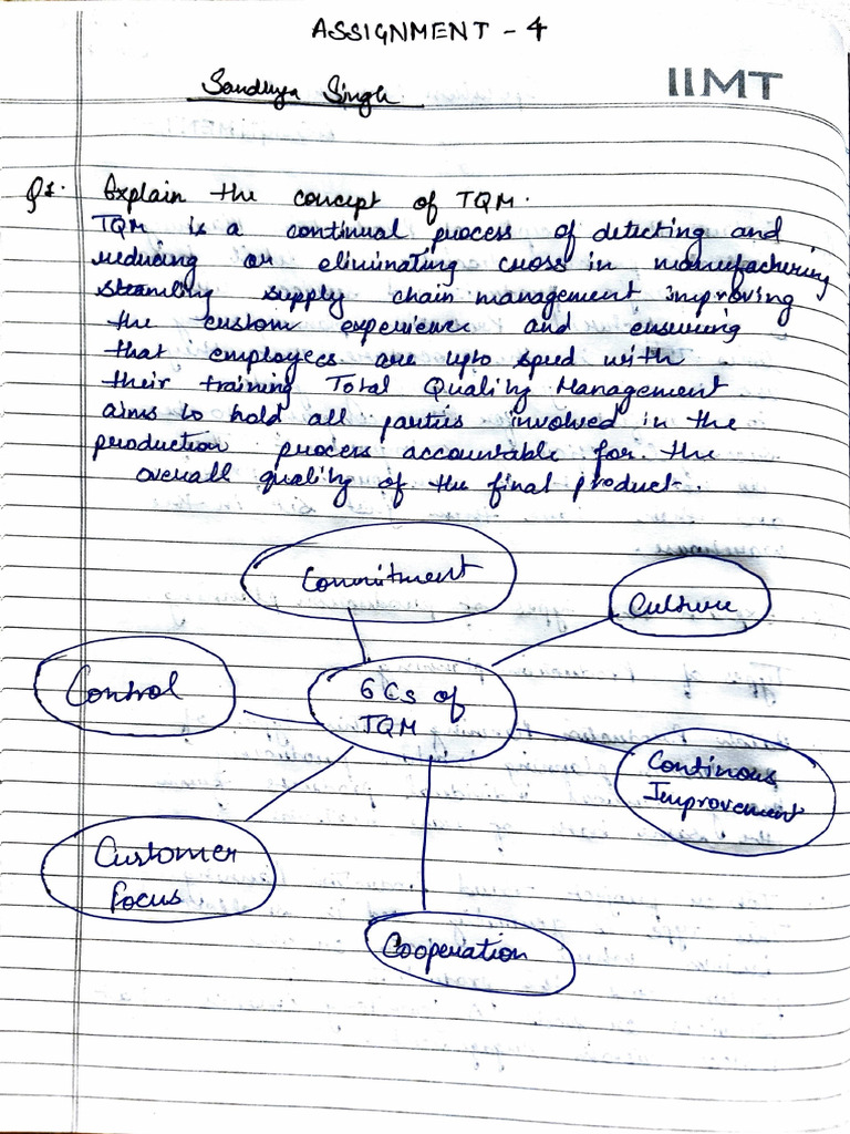 Om Assignment 4 | PDF