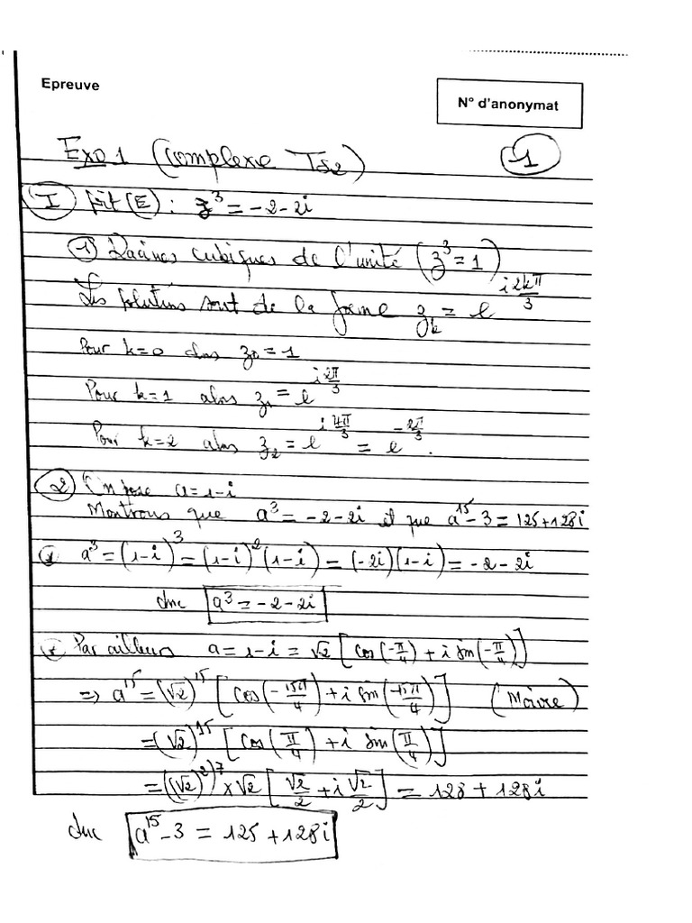 Correction Compo TS2 | PDF
