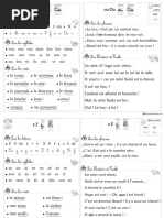 Livret de fluence Taoki CP | PDF