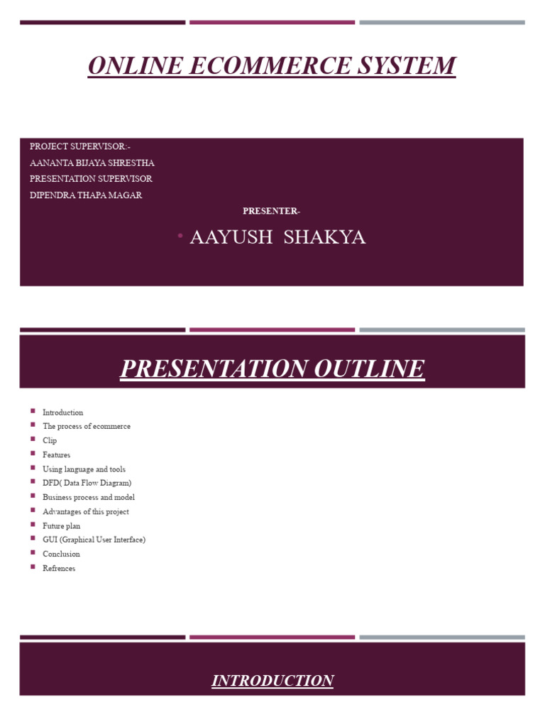 Ecommerce | PDF | E Commerce | Computing